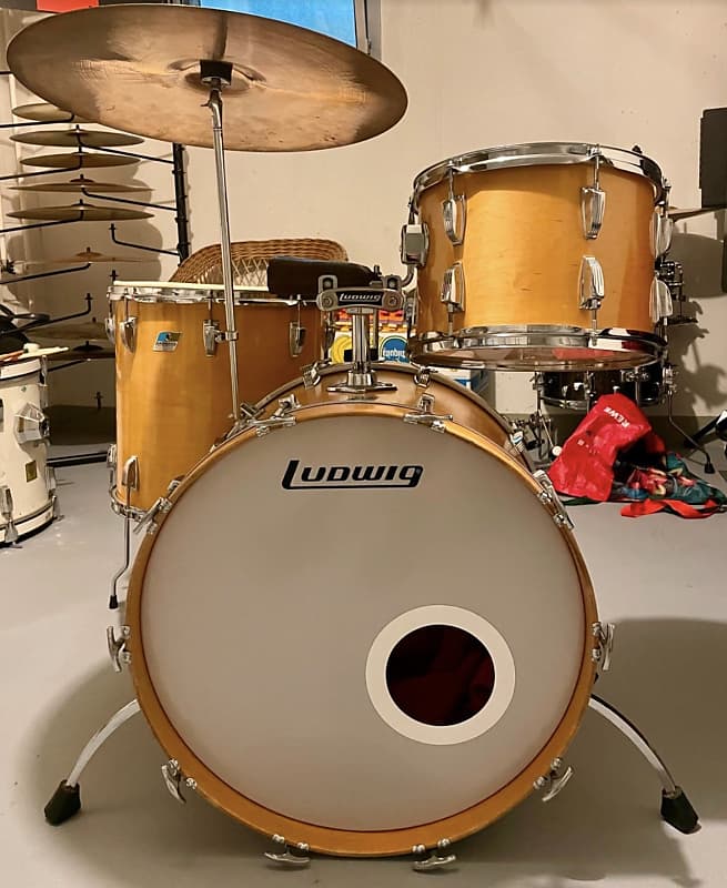 Ludwig Classic Maple 70s - Natural finish | Reverb