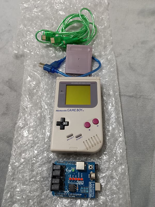 Game Boy / Arduinoboy Chiptune Synth (video demo included) | Reverb