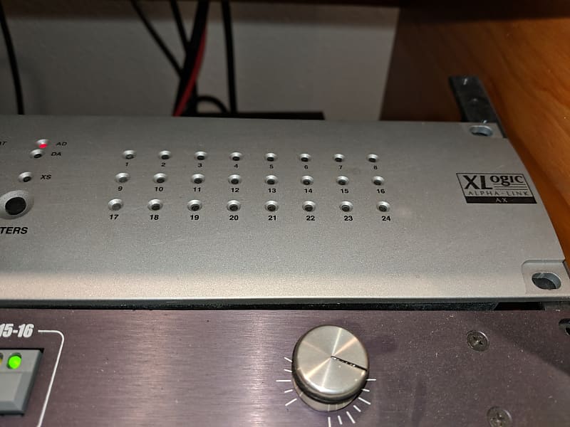 SSL Alphalink Converter Adat | Reverb