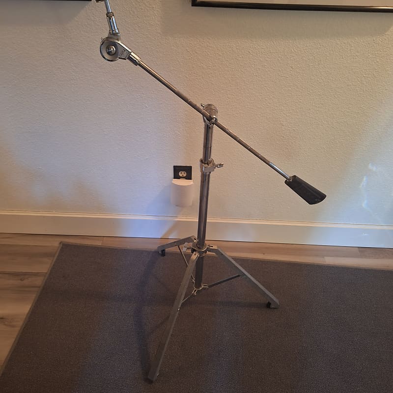 Tama Spartan Cymbal Boom Stand 70s/80s - Chrome/ Aluminum | Reverb