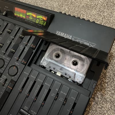 YAMAHA MT3X Analog Multitrack 4 Track Cassette Recorder Mixer | Reverb