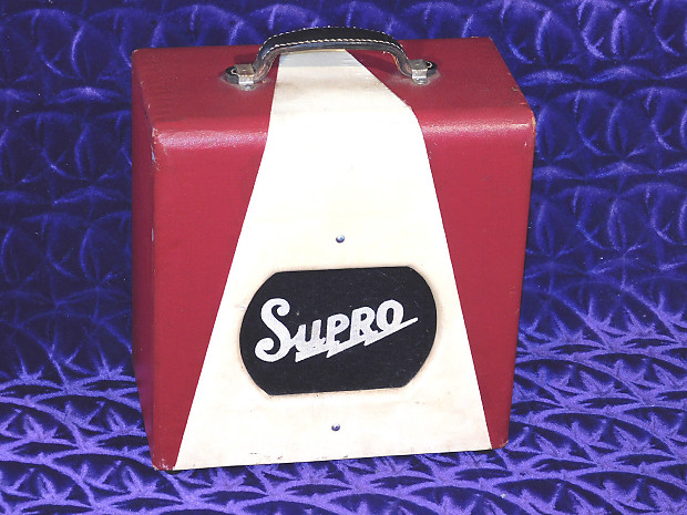 Supro by Valco Spectator 1x8 Guitar Tube Guitar Amplifier | Reverb