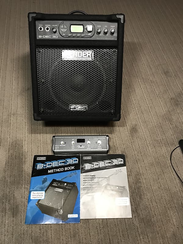 Fender B-DEC (Bass Digital Entertainment Center) 30-Watt Amp | Reverb