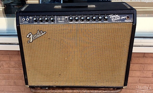 Vintage 1964 Fender Twin Reverb - Pre-CBS, Fender Electric | Reverb