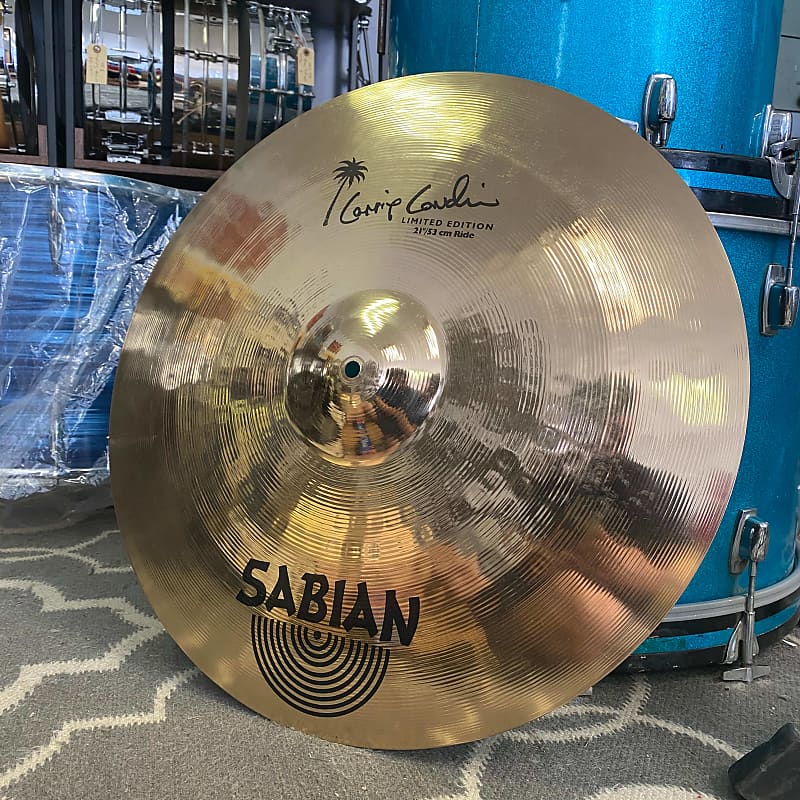 Sabian Larrie Londin Signature Ride Cymbal 21" | Reverb