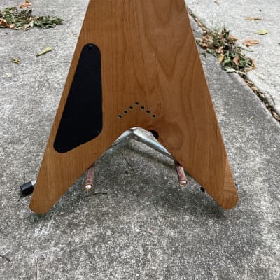 Custom 7 String V with Ibanez Neck | Reverb