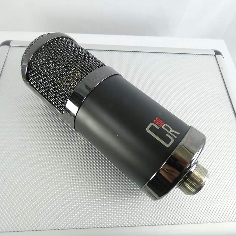 MXL CR89 Condenser mic package - Black Chrome | Reverb
