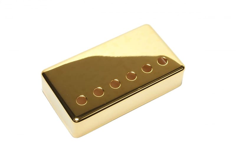 Humbucker Pickup Cover - 50mm - Gold 2PC | Reverb