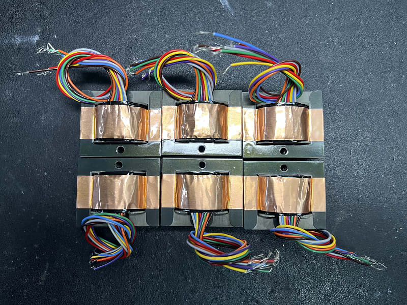 CAPI EA2503 Output Transformers (Lot of 6) - API 2503 style | Reverb