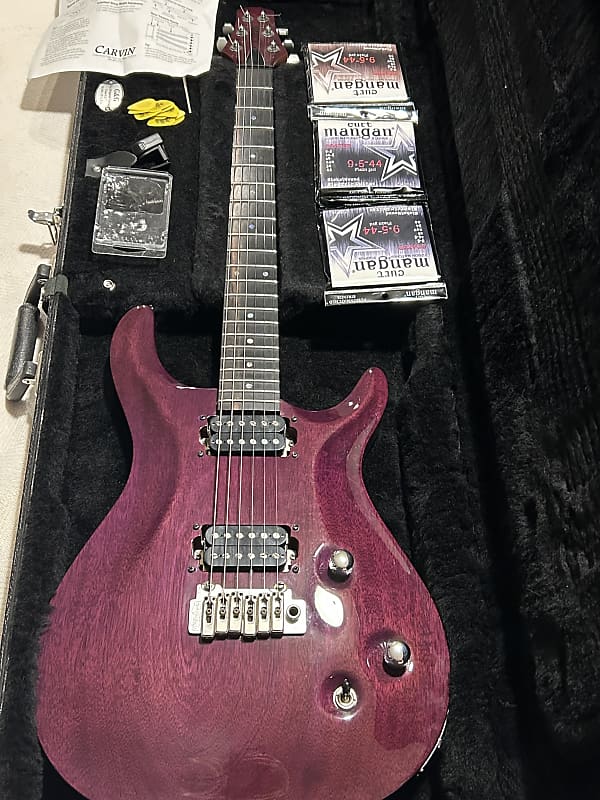 Carvin CT California carved top, final price drop sale! | Reverb