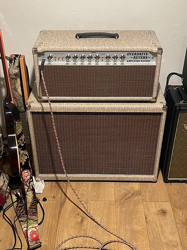 Amplified Nation Overdrive Reverb 2022 | Reverb