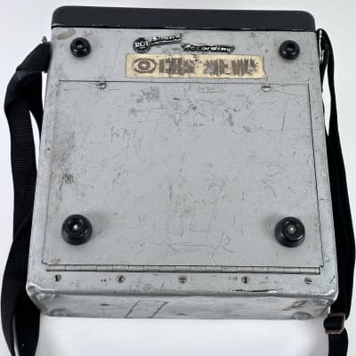 Vintage Portable RCA Field Recorder Mic Preamp Mixer | Reverb