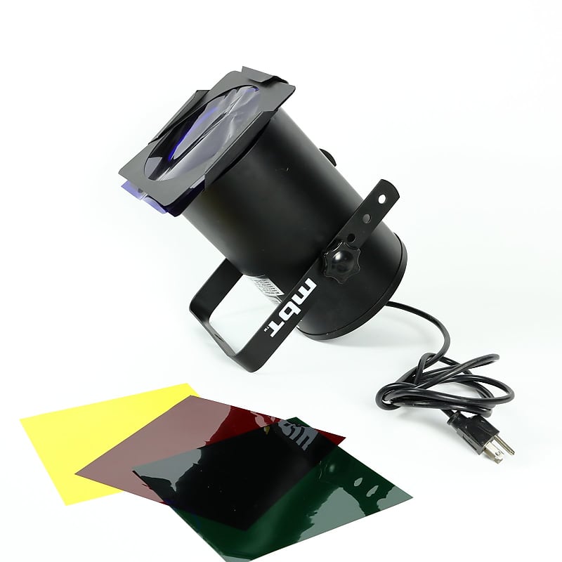 MBT Lighting PAR38SKIT Par Can Kit PR38S, Black (USED) | Reverb