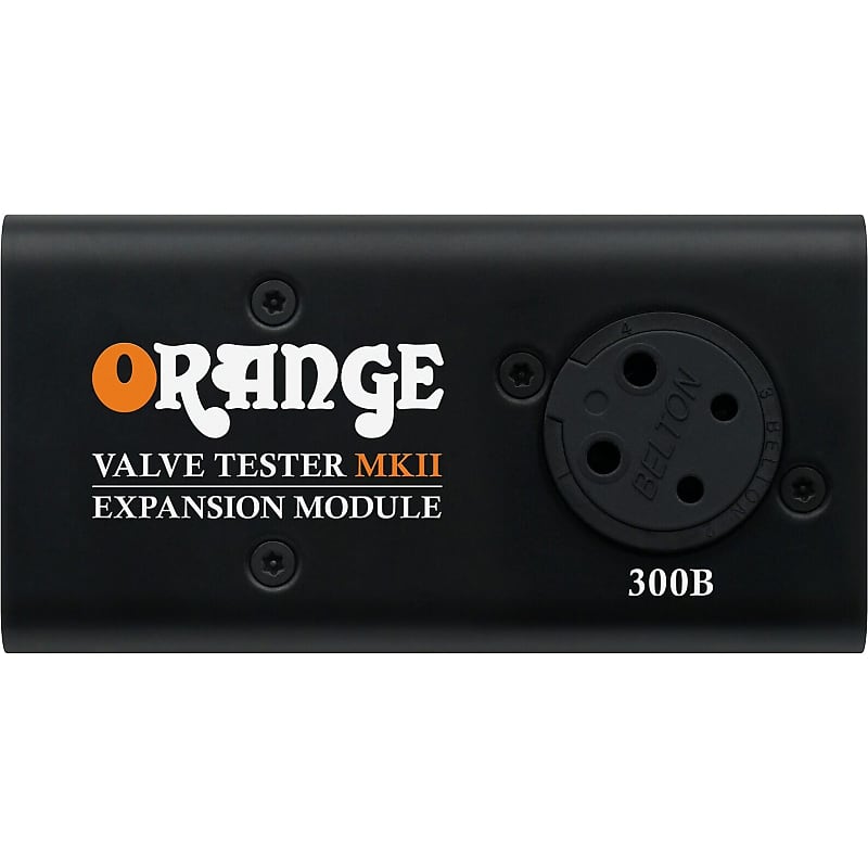 Orange Valve Tester MKII Expansion Module, Module E - 300B | Reverb