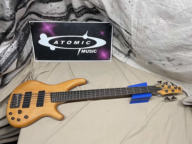 Ibanez SoundGear SR405 SR 405 5-String Bass -1 pot stem is | Reverb