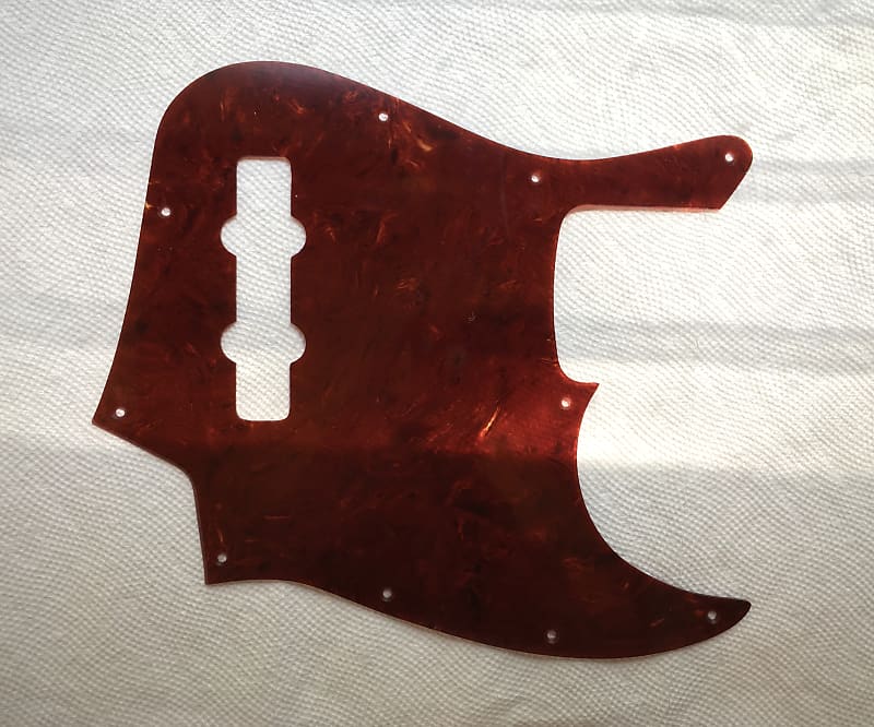 G&L JB Bass Pickguard by Chandler, 2009–2015, Single-Ply | Reverb