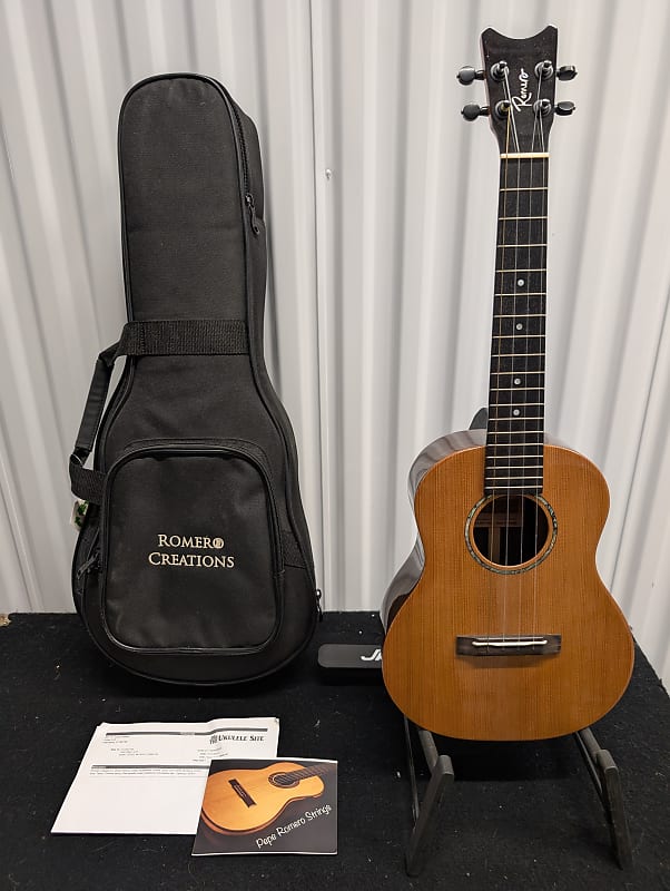 Romero Creations Large Body Grand Tenor 2022 Brand New | Reverb UK