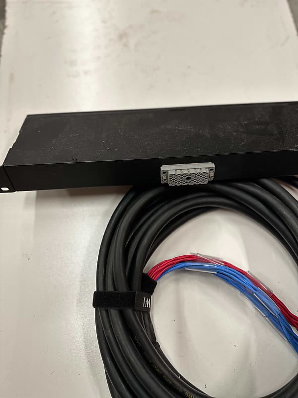16 Channel XLR snake to 1/4" TRS rack mount - Disconnectable | Reverb