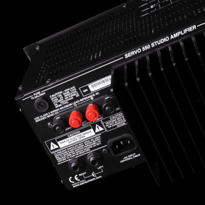 Samson Servo-550 Studio Amplifier | Reverb