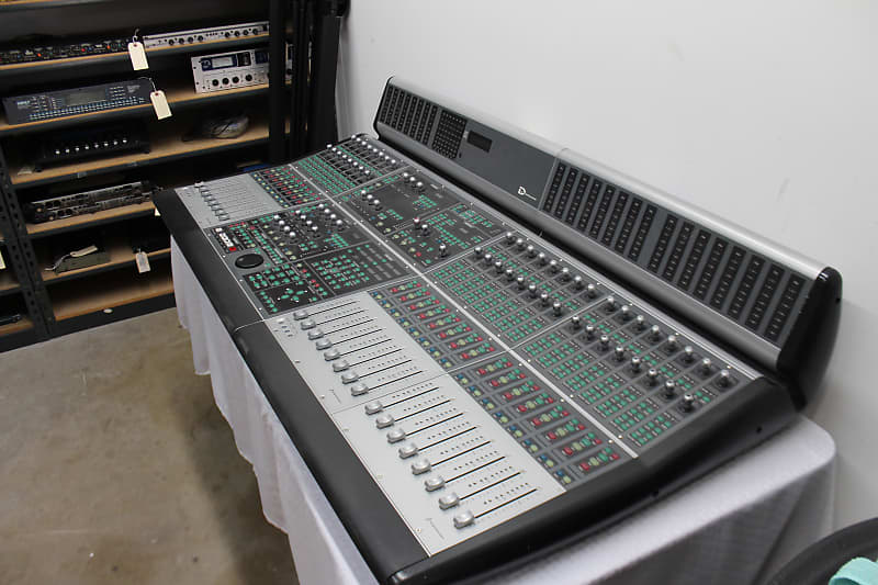 Avid ICON D-Command 24 Faders with XMON :: Used Item | Reverb