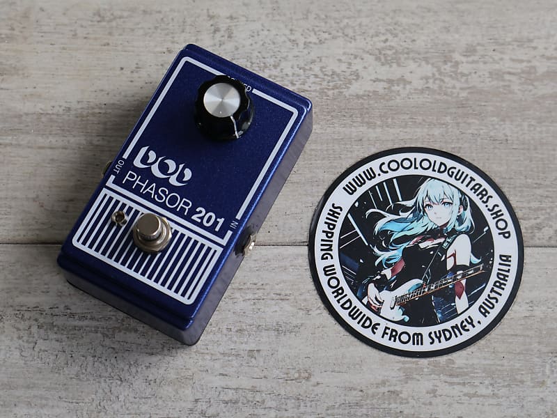 Digitech DOD Phasor 201 Phase Shifter Pedal | Reverb