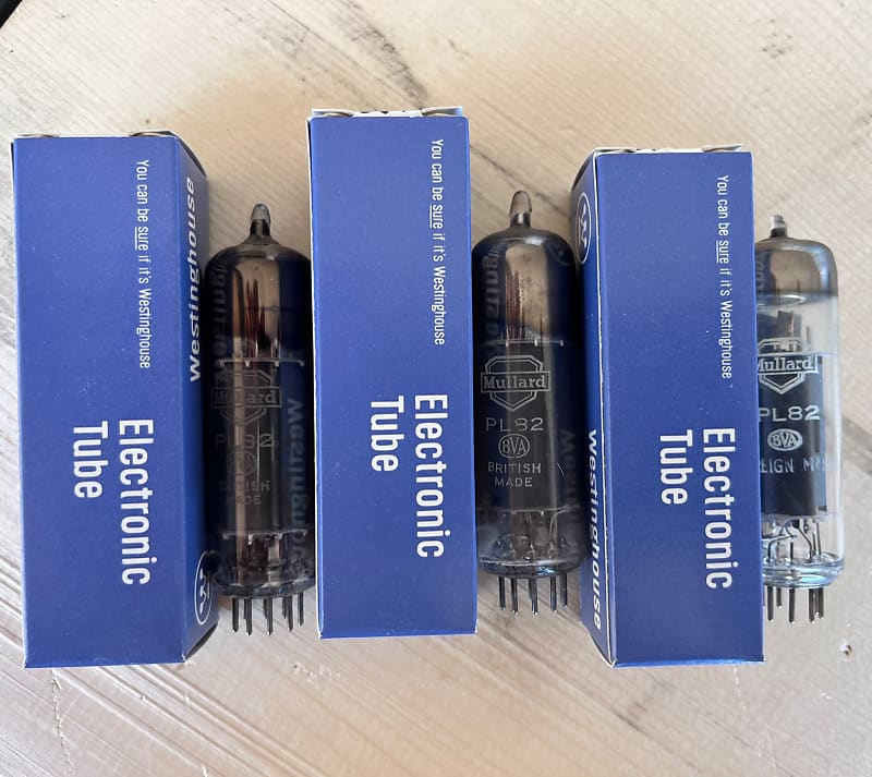 Mullard PL82 Tubes x3 | Reverb