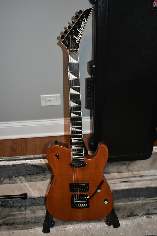 Jackson Telecaster 2000s - Natural Satin | Reverb