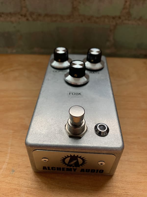 Mu-Tron Phasor II Phaser Phase Shifter clone Alchemy Audio | Reverb