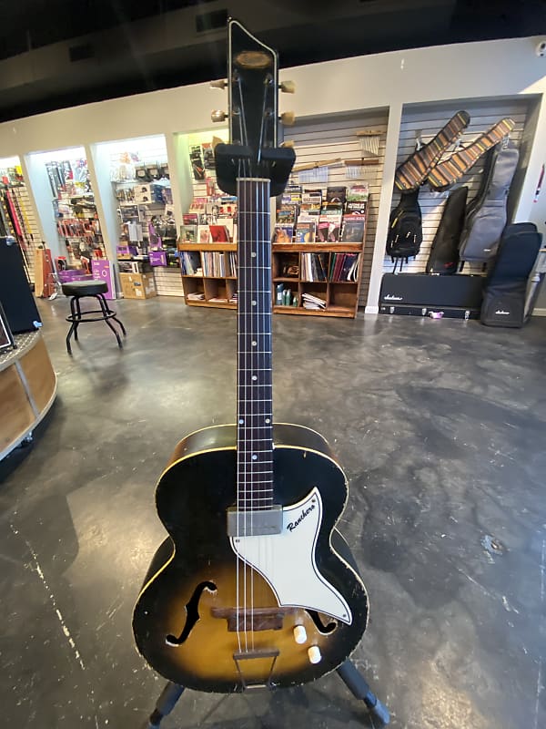 Supro Ranchero 1959 - Sunburst | Reverb