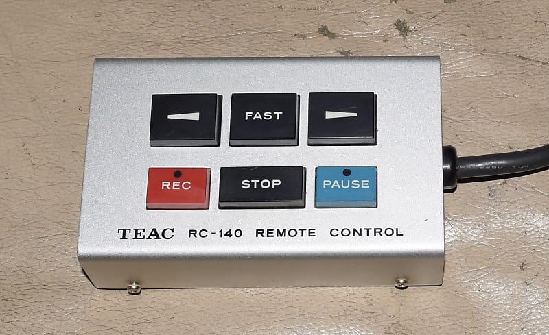 TEAC RC-140 Remote Control | Reverb