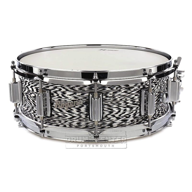 Rogers Dyna-sonic Wood Shell Snare Drum 14x5 White Onyx | Reverb