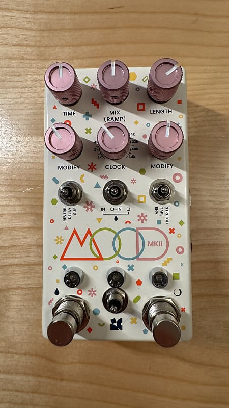 Chase Bliss Audio MOOD MKII Limited Edition - 10th | Reverb
