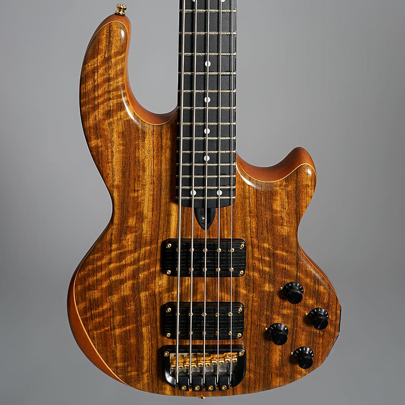 Wal Mk 2 Midi Bass 5 1991 - Natural | Reverb Canada