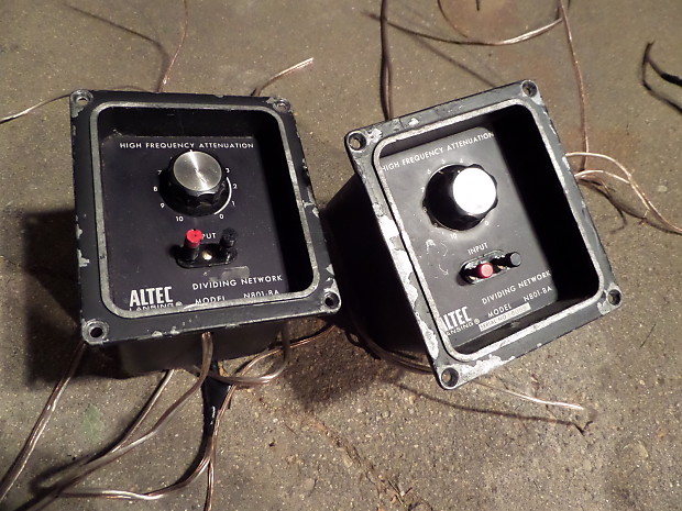 Altec Lansing N801-8A Dividing Network, (Passive | Reverb