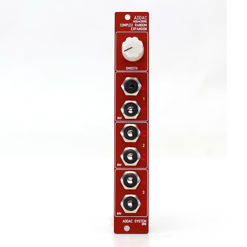ADDAC System ADDAC501B COMPLEX RANDOM EXPANSION - Red OR | Reverb