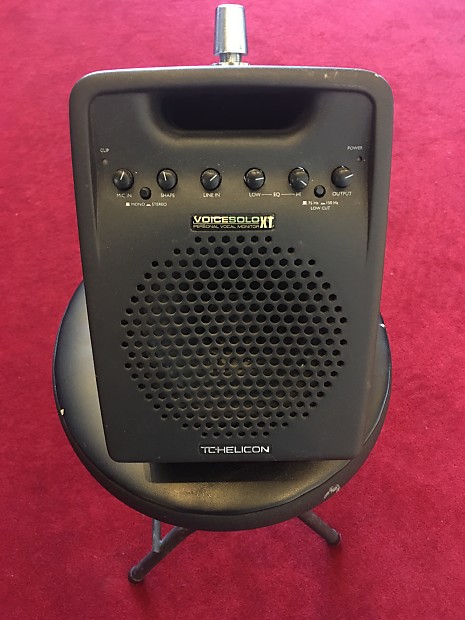 TC Helicon VSM-300XT Voice Solo XT Personal Vocal Monitor | Reverb