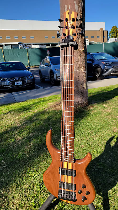 Tobias Toby Pro 6 1990s Semi-gloss, Natural Woods | Reverb