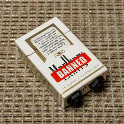 Smokey Amps Cigarette Box Amplifier - Marlboro Lights | Reverb