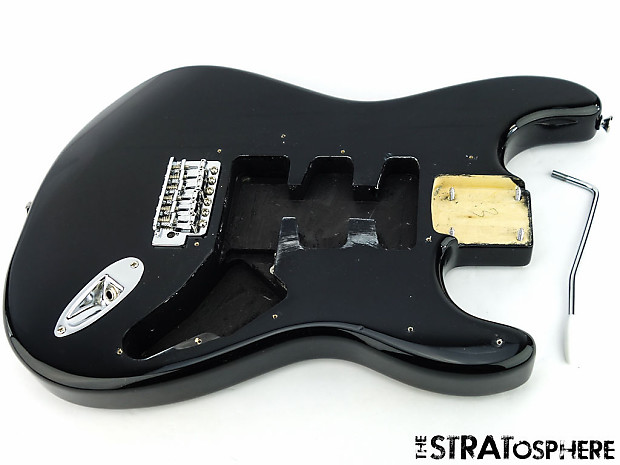 Fender Squier Vintage Modified Strat BODY & HARDWARE | Reverb