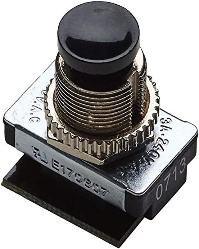 EMG TKO Kill Switch Momentary On/Off Push Button Switch | Reverb