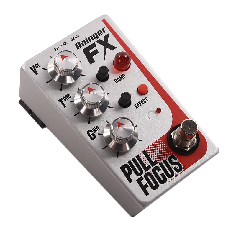 Rainger FX Pull Focus Distortion/Reverb/Chorus Pedal | Reverb