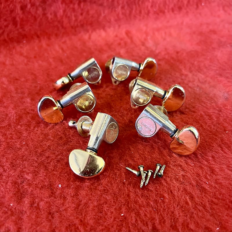 Yamaha SG-2000 SA-2200 Guitar tuners 1980 - Gold Sg3000 | Reverb UK