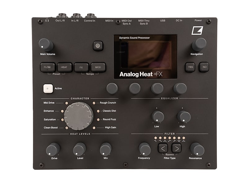 Elektron Analog Heat +FX Dynamic Sound Processor [USED] | Reverb