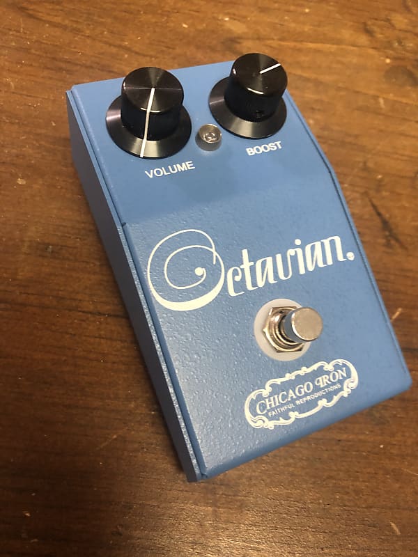 Chase Tone Purple Stardust Octavia in Chicago Iron Tychobrahe | Reverb