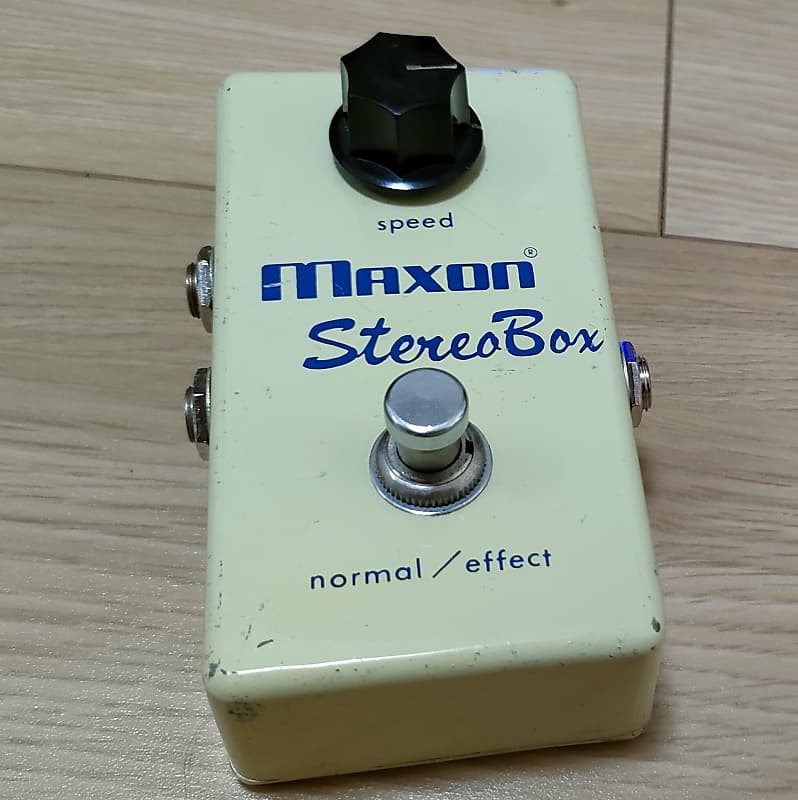 Vintage Maxon Stereo Box 1970s MIJ Tremolo | Reverb