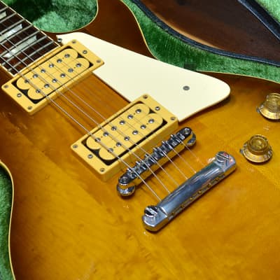 Tokai Les Paul LS50 Reborn OLD Tobacco Sunburst 1980' | Reverb