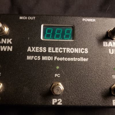 Axess Electronics MFC5 MIDI foot controller | Reverb