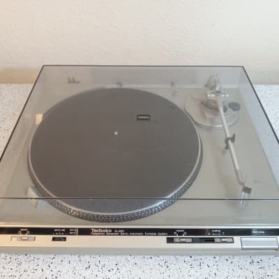 Technics SL-B30 Automatic Turntable 80s Vintage Japan Silver | Reverb