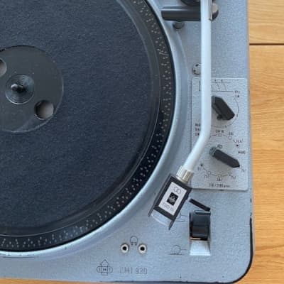 EMT 930 turntable 929 arm 155st phono TSD15 SFL cartridge | Reverb