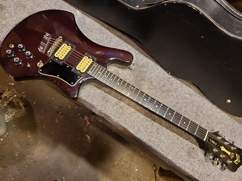 Guild S-300D 1977, Dimarzio pickups | Reverb